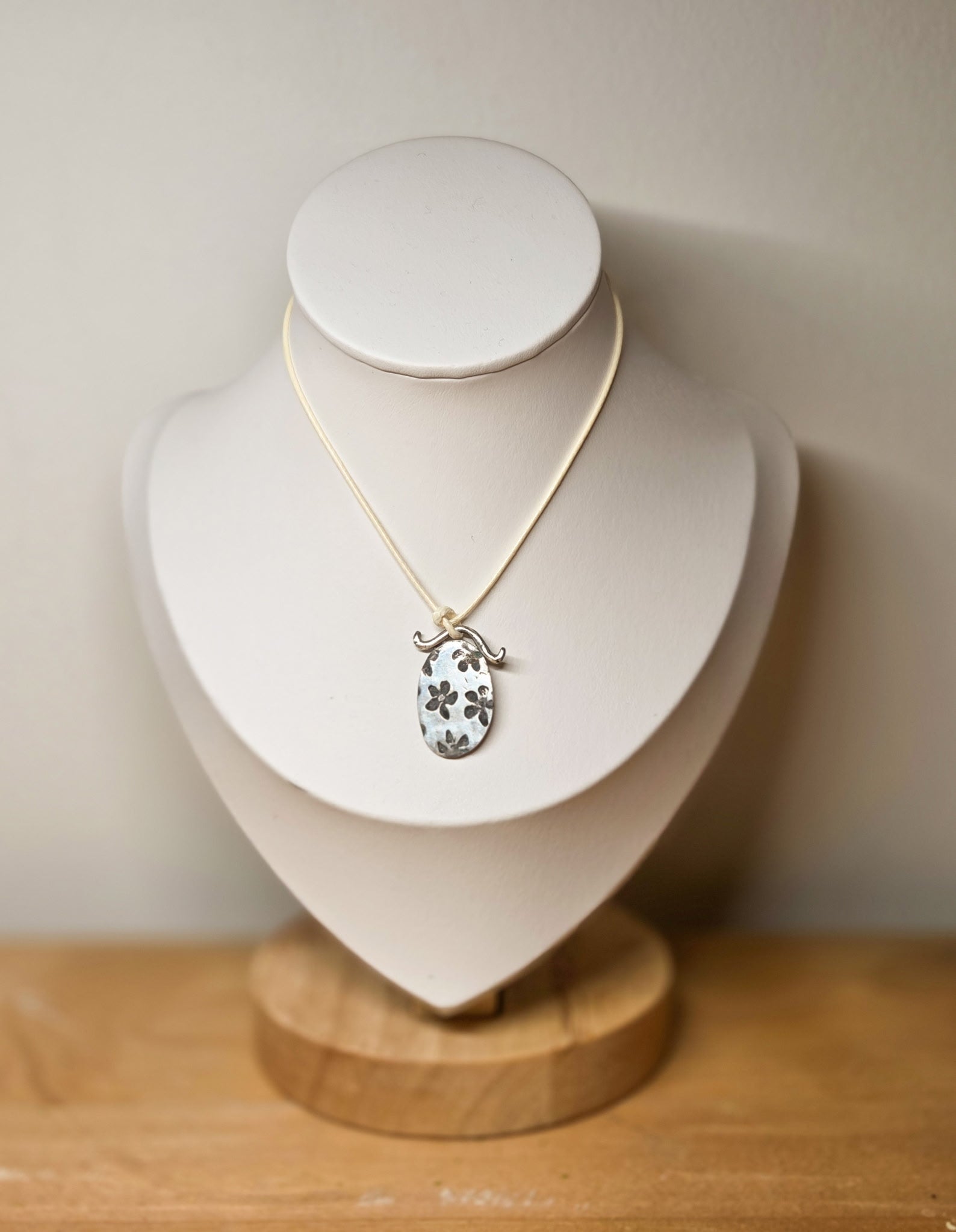 Silver Pendants (3h) – Toronto Crafts
